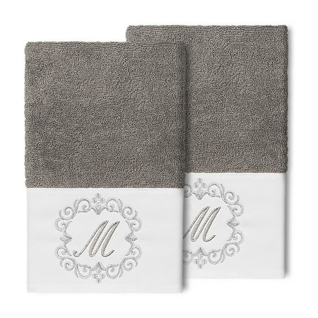 Click here for Linum Home Textiles Monica Silver 2-pc. Embellishe... prices