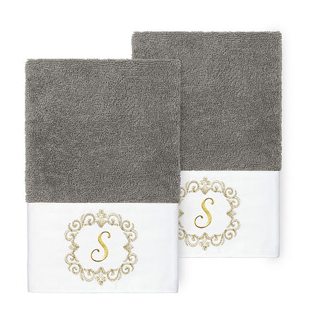 Click here for Linum Home Textiles Monica Gold 2-pc. Embellished... prices