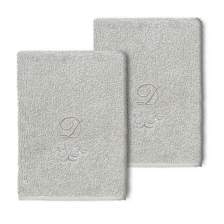 Click here for Linum Home Textiles Monica Silver Embellished 2-pc... prices
