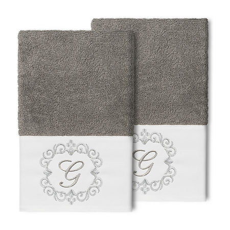 Click here for Linum Home Textiles Monica Silver 2-pc. Embellishe... prices