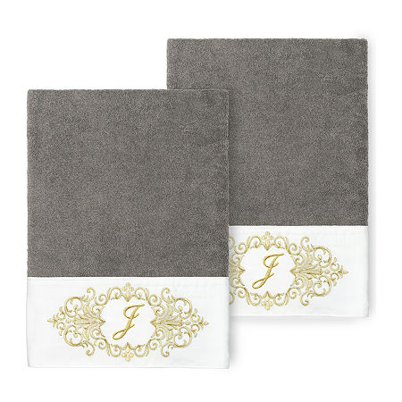 Click here for Linum Home Textiles Monica Gold Embellished 2-pc.... prices