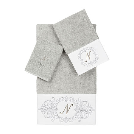 Click here for Linum Home Textiles Monica Silver Embellished 3-pc... prices