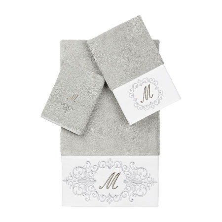 Click here for Linum Home Textiles Monica Silver Embellished 3-pc... prices