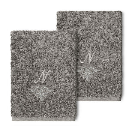 Click here for Linum Home Textiles Monica Silver Embellished 2-pc... prices