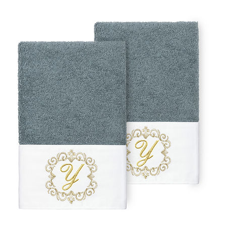 Click here for Linum Home Textiles Monica Gold 2-pc. Embellished... prices