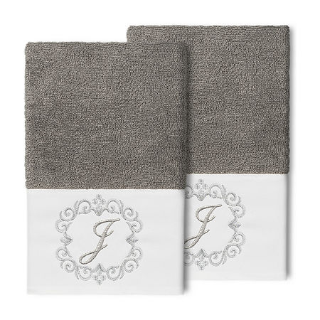 Click here for Linum Home Textiles Monica Silver 2-pc. Embellishe... prices