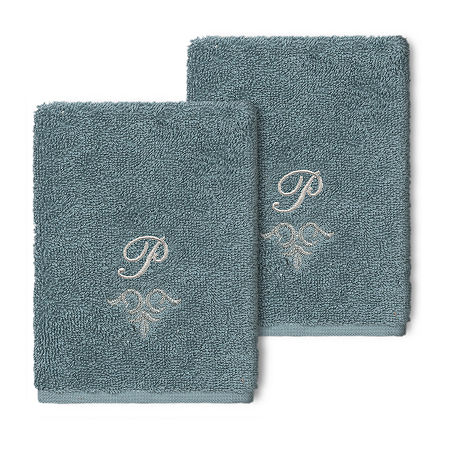 Click here for Linum Home Textiles Monica Silver Embellished 2-pc... prices