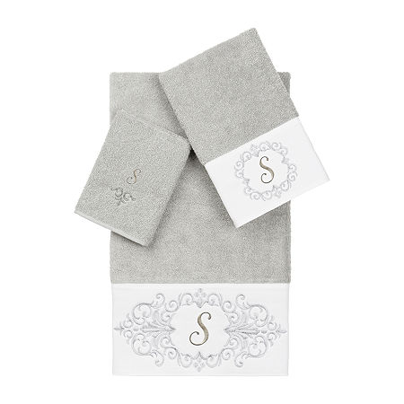 Click here for Linum Home Textiles Monica Silver Embellished 3-pc... prices