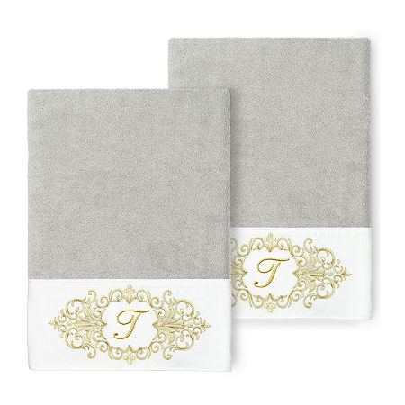 Click here for Linum Home Textiles Monica Gold Embellished 2-pc.... prices