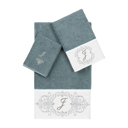 Click here for Linum Home Turkish Cotton Monica Embellished Towel... prices