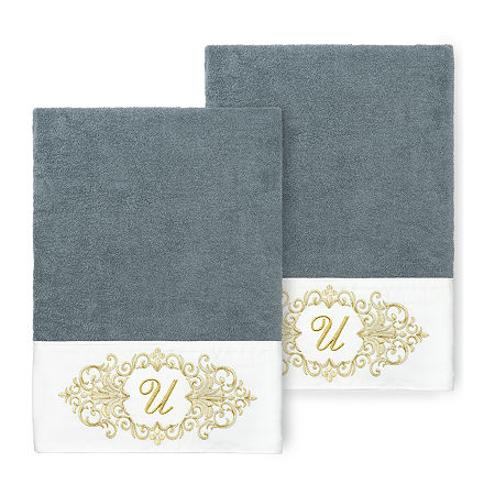 Click here for Linum Home Textiles Monica Gold Embellished 2-pc.... prices