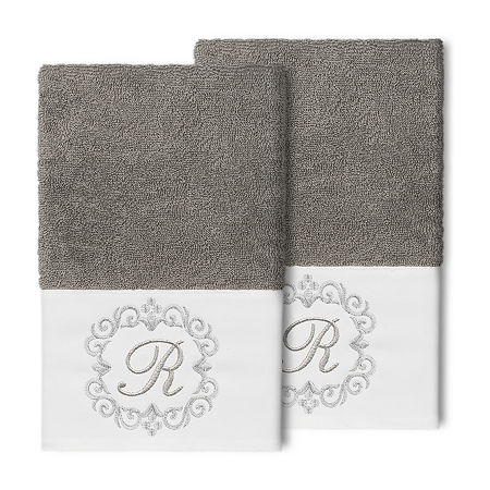 Click here for Linum Home Textiles Monica Silver 2-pc. Embellishe... prices