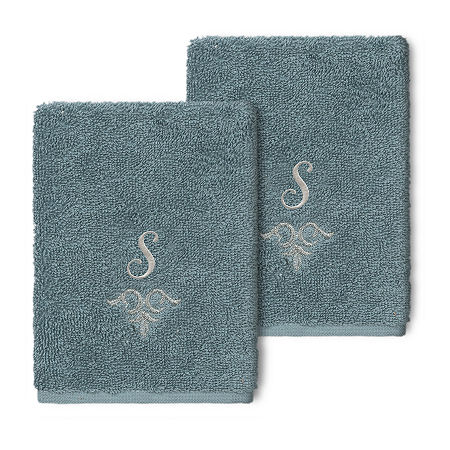 Click here for Linum Home Textiles Monica Silver 2-pc. Embellishe... prices