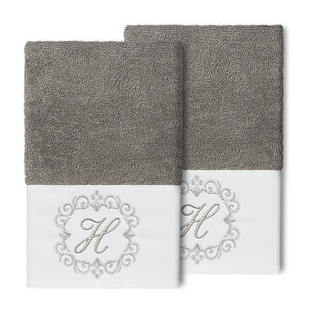Click here for Linum Home Textiles Monica Silver 2-pc. Embellishe... prices