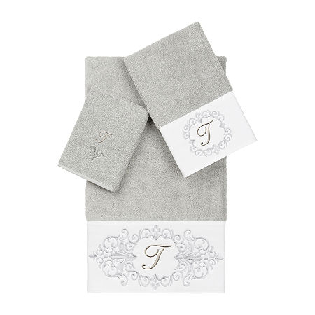 Click here for Linum Home Textiles Monica Silver Embellished 3-pc... prices