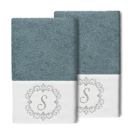 Click here for Linum Home Textiles Monica Silver 2-pc. Embellishe... prices
