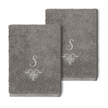 Click here for Linum Home Textiles Monica Silver Embellished 2-pc... prices