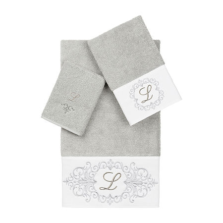 Click here for Linum Home Textiles Monica Silver Embellished 3-pc... prices