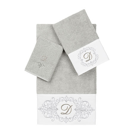Click here for Linum Home Textiles Monica Silver Embellished 3-pc... prices