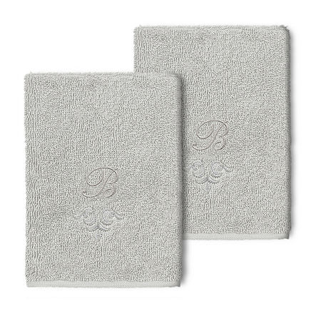 Click here for Linum Home Textiles Monica Silver Embellished 2-pc... prices
