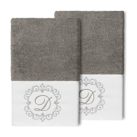 Click here for Linum Home Textiles Monica Silver 2-pc. Embellishe... prices