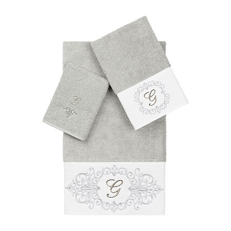Click here for Linum Home Textiles Monica Silver Embellished 3-pc... prices