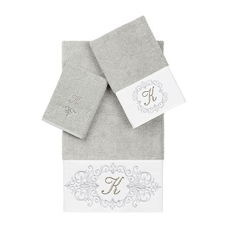 Click here for Linum Home Textiles Monica Silver Embellished 3-pc... prices