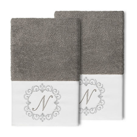Click here for Linum Home Textiles Monica Silver 2-pc. Embellishe... prices