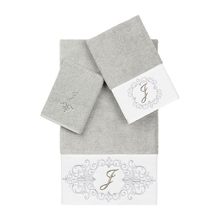 Click here for Linum Home Textiles Monica Silver Embellished 3-pc... prices
