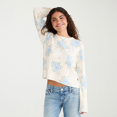 Click here for AEROPOSTALE Womens Juniors Crew Neck Long Sleeve T... prices