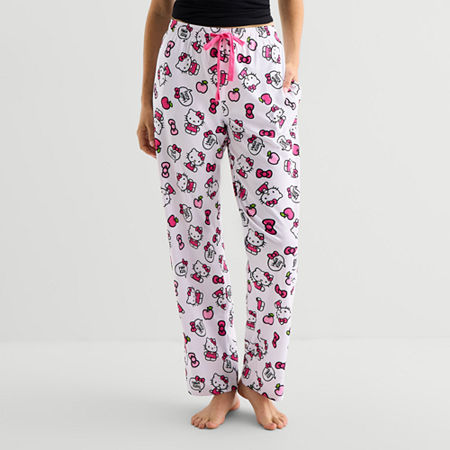 Click here for Womens Hello Kitty Pajama Pants  X-large  White prices