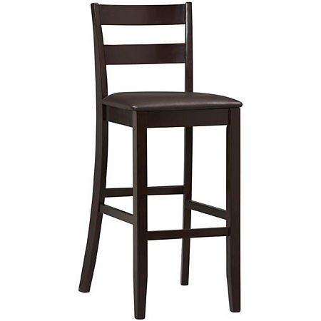 Click here for Triena Soho Barstool with Back  One Size  Brown prices