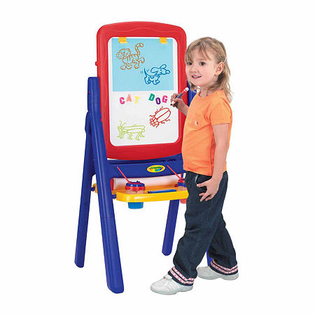 Click here for Crayola Grow N Up Qwikflip 2-Sided Kids Easel Ease... prices