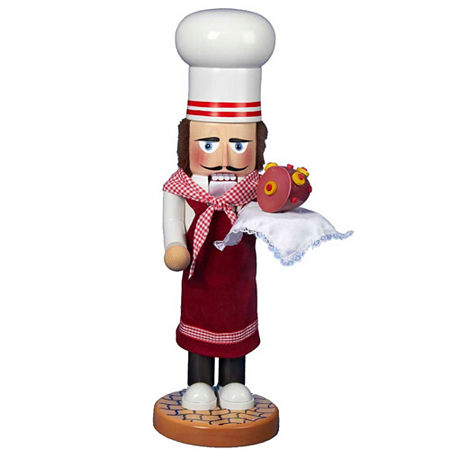 Click here for Kurt Adler 19 Steinbach Santa Chef Nutcracker  One... prices
