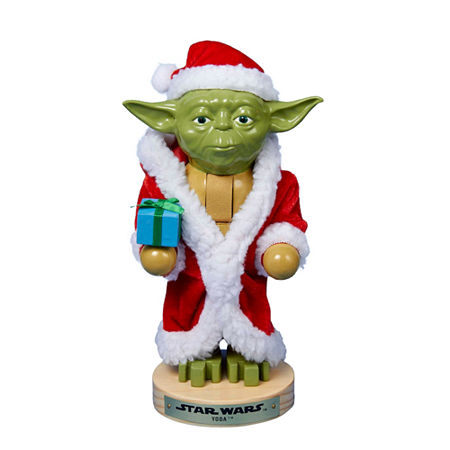 Click here for Kurt S. Adler 9in. Star Wars(R) Santa Yoda Nutcrac... prices