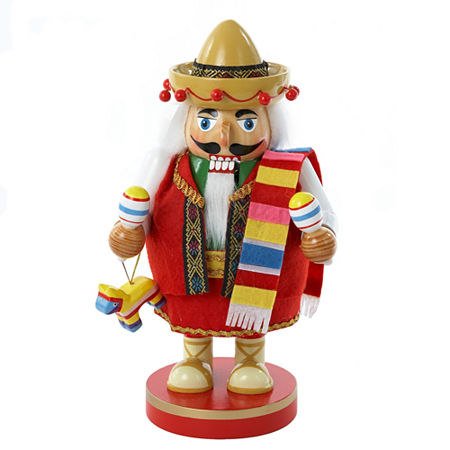 Click here for Kurt Adler 10.25 Mexican Nutcracker  One Size  Mul... prices