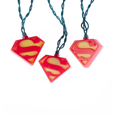 Click here for Kurt Adler 10-Light Superman Light Set  One Size... prices