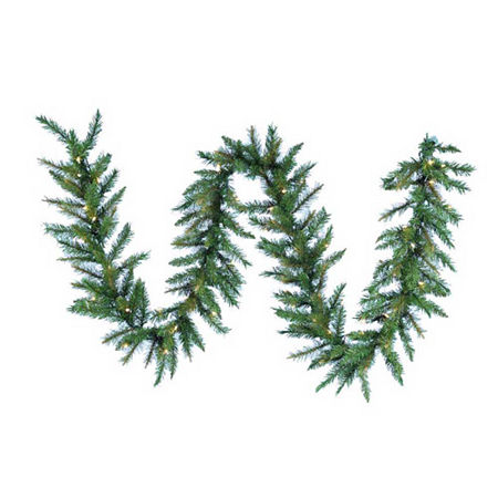 Click here for Kurt Adler 9-Foot Pre-Lit Designer Classic Green G... prices