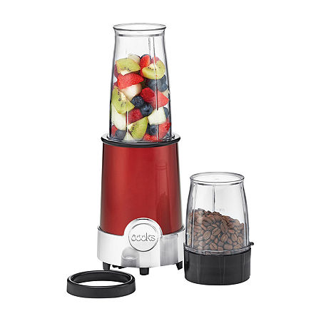 Click here for Cooks 5-in-1 Power Blender  One Size  Red prices