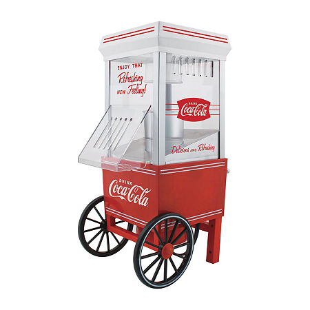 Click here for Nostalgia Coca-Cola 12-Cup Hot Air Popcorn Maker... prices
