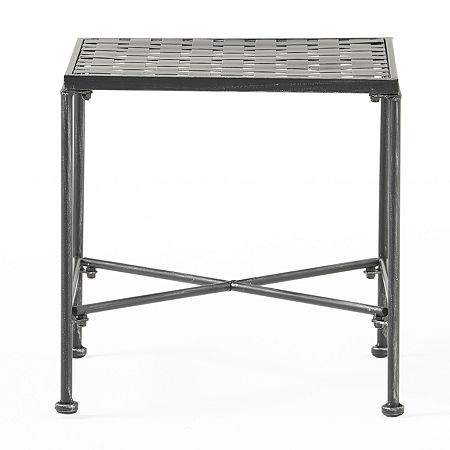 Click here for Petra Iron Side Table  One Size  Black prices