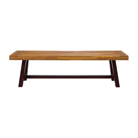 Click here for Carlisle Iron Bench  One Size  Brown prices