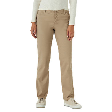 Womens Lee(R) Wrinkle Free Relaxed Pants - Average