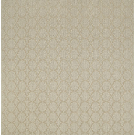 Click here for Garland Sparta Geometric Stain Resistant Indoor Sq... prices