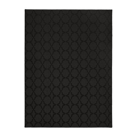 Click here for Garland Sparta Rectangle Area Rug - Black prices