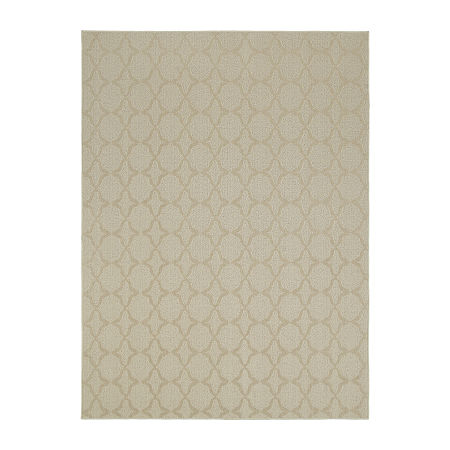 Click here for Garland Sparta Rectangular Area Rug - Beige prices