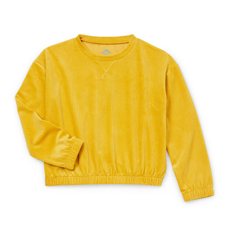 Click here for Thereabouts Little & Big Girls Round Neck Long Sle... prices