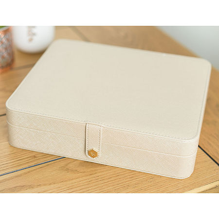 Click here for Hives And Honey Jewelry Travel Case  One Size  Yel... prices