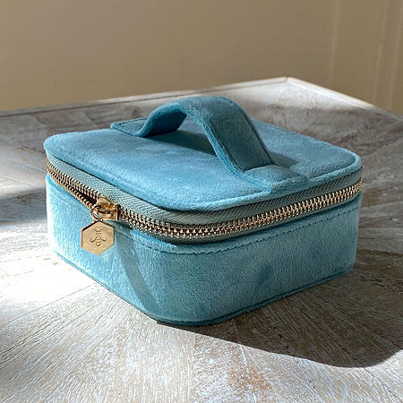 Click here for Hives And Honey Jewelry Travel Case  One Size  Blu... prices