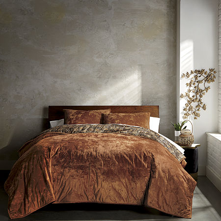 Click here for Distant Lands Verona Velvet Reversible Quilt  One... prices